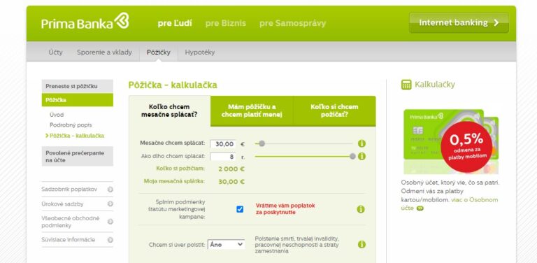 Spotrebný úver – SLSP, Tatra banka, 365 banka a Prima banka - Medium.sk
