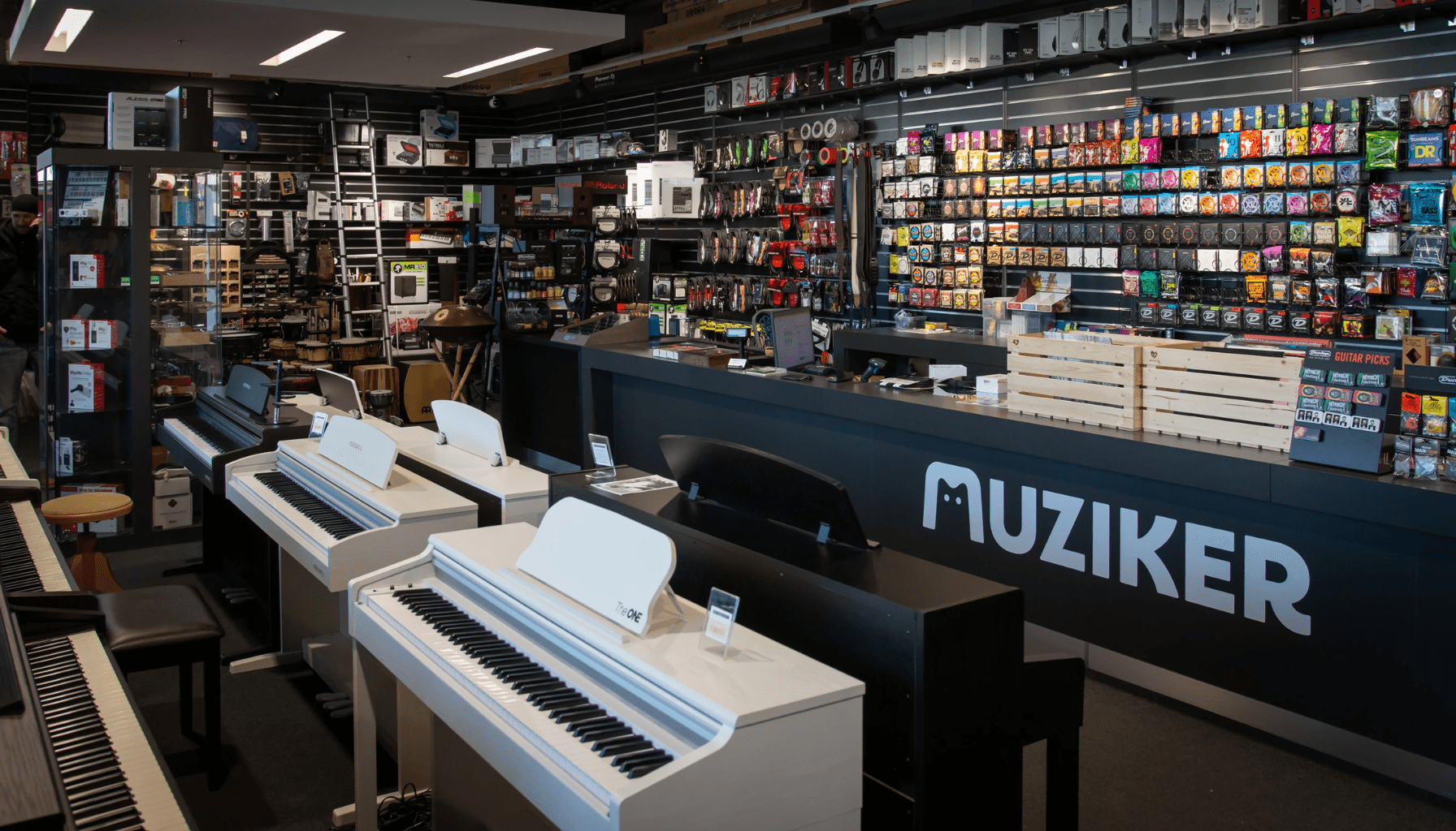 Muziker - e-shop, predajne, recenzie - Medium.sk