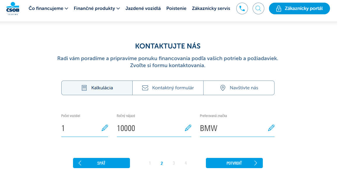 ČSOB leasing - operatívny leasing, autoúver - Medium.sk