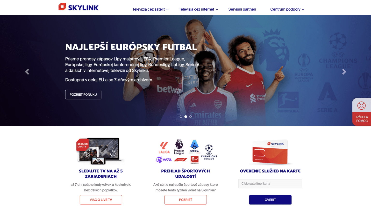 Skylink - ponuka balíčkov satelitnej televízie, cena, recenzie - Medium.sk