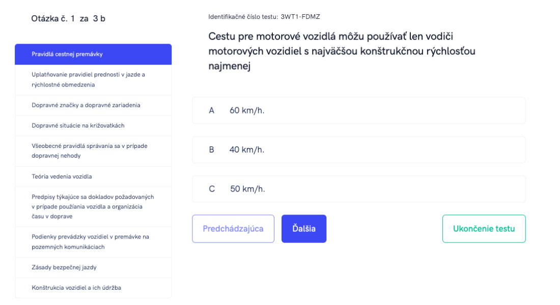 Testy na vodičák –⁠⁠⁠⁠⁠⁠ ako sa učiť, testy online 2025 - Medium.sk