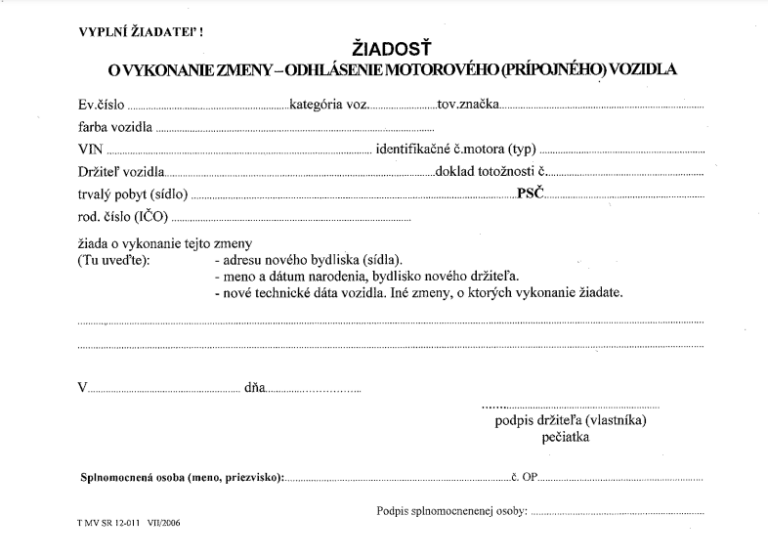 Dočasné odhlásenie vozidla – kedy sa oplatí a ako na to - Medium.sk