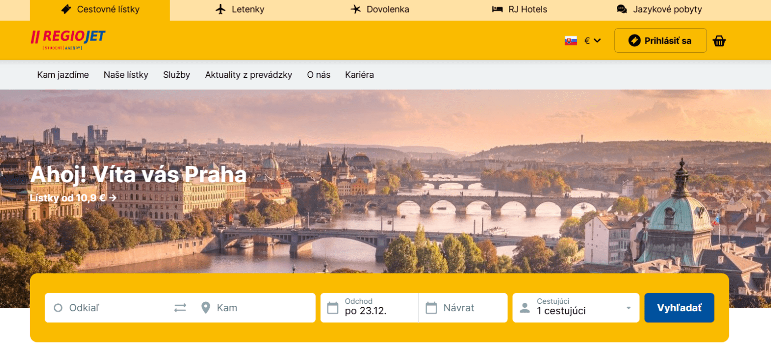 CP vlaky - ako kúpiť lístok na vlak cez telefón - Medium.sk