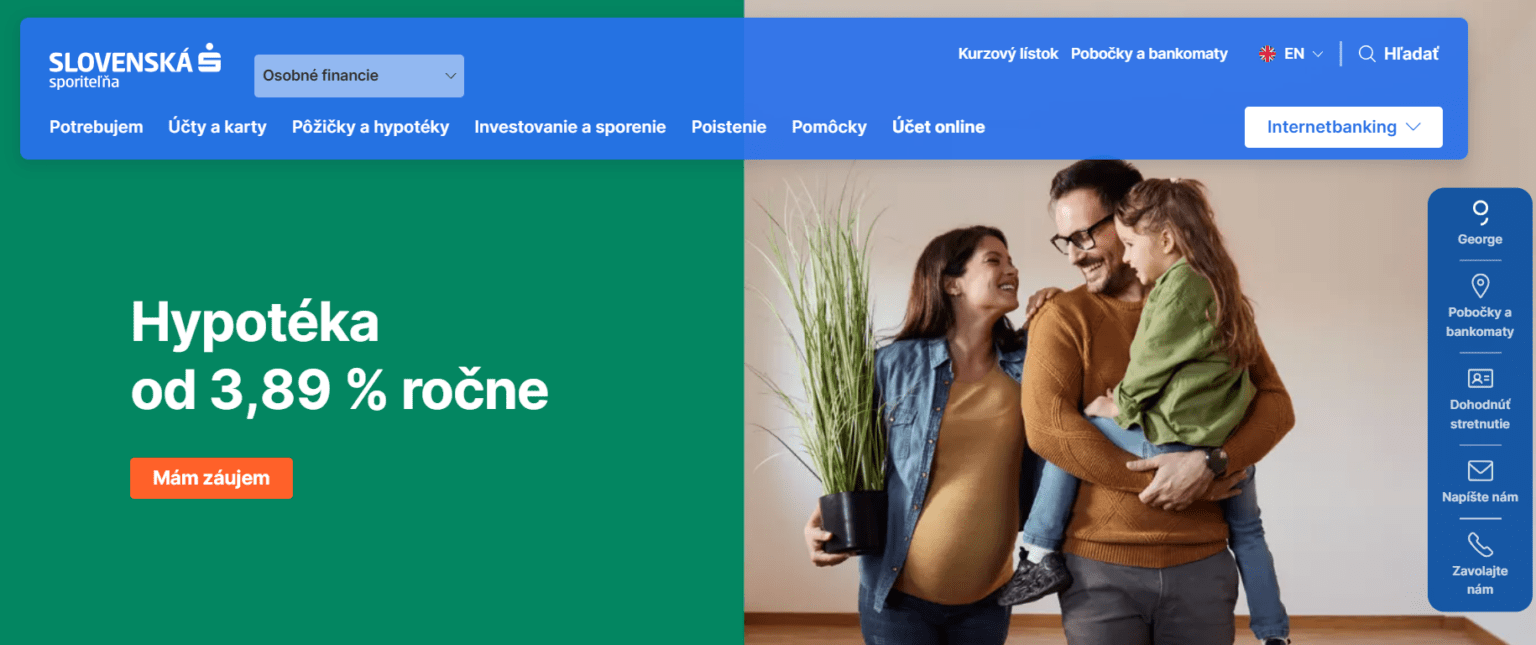 Slovenská sporiteľňa - SLSP ponuka, porovnanie, skúsenosti - Medium.sk