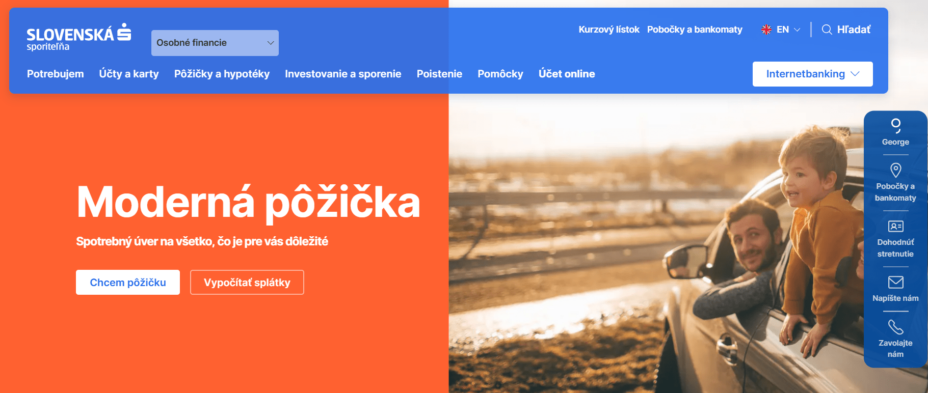 Slovenská sporiteľňa - SLSP ponuka, porovnanie, skúsenosti - Medium.sk