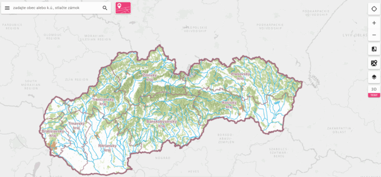 GKÚ MAPKA - ako pracovať s portálom Mapový klient ZGBIS - Medium.sk