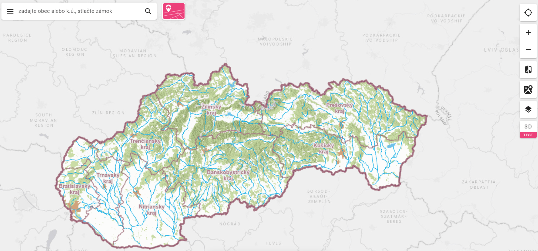 GKÚ MAPKA - ako pracovať s portálom Mapový klient ZGBIS - Medium.sk